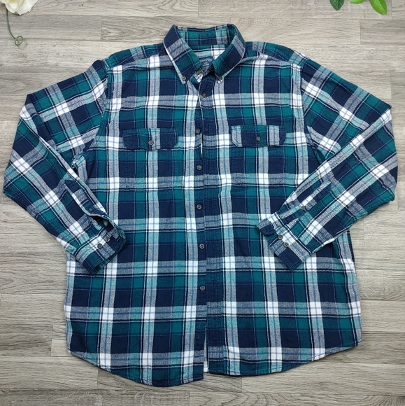 Faded Glory | Shirts | Faded Glory Mens Flannel | Poshmark